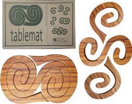 Large Tablemat - Shopping online for Tablemats and Coaster made from ...